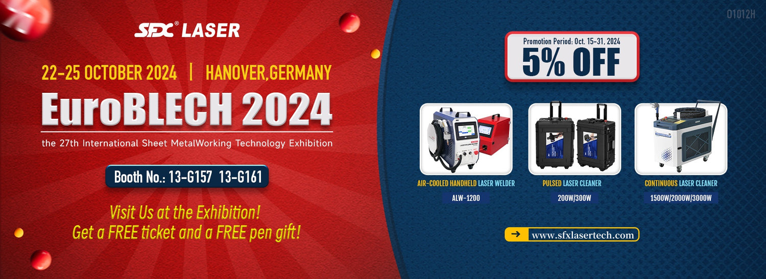 EuroBLECH 2024 HANOVER,GERMANY | The 27th International Sheet Metal Wo – sfxlasermachinery