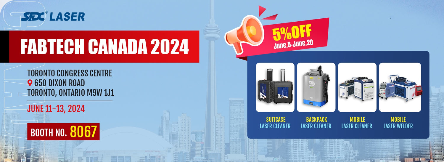 FABTECH CANADA 2024|Canada Exhibition – sfxlasermachinery