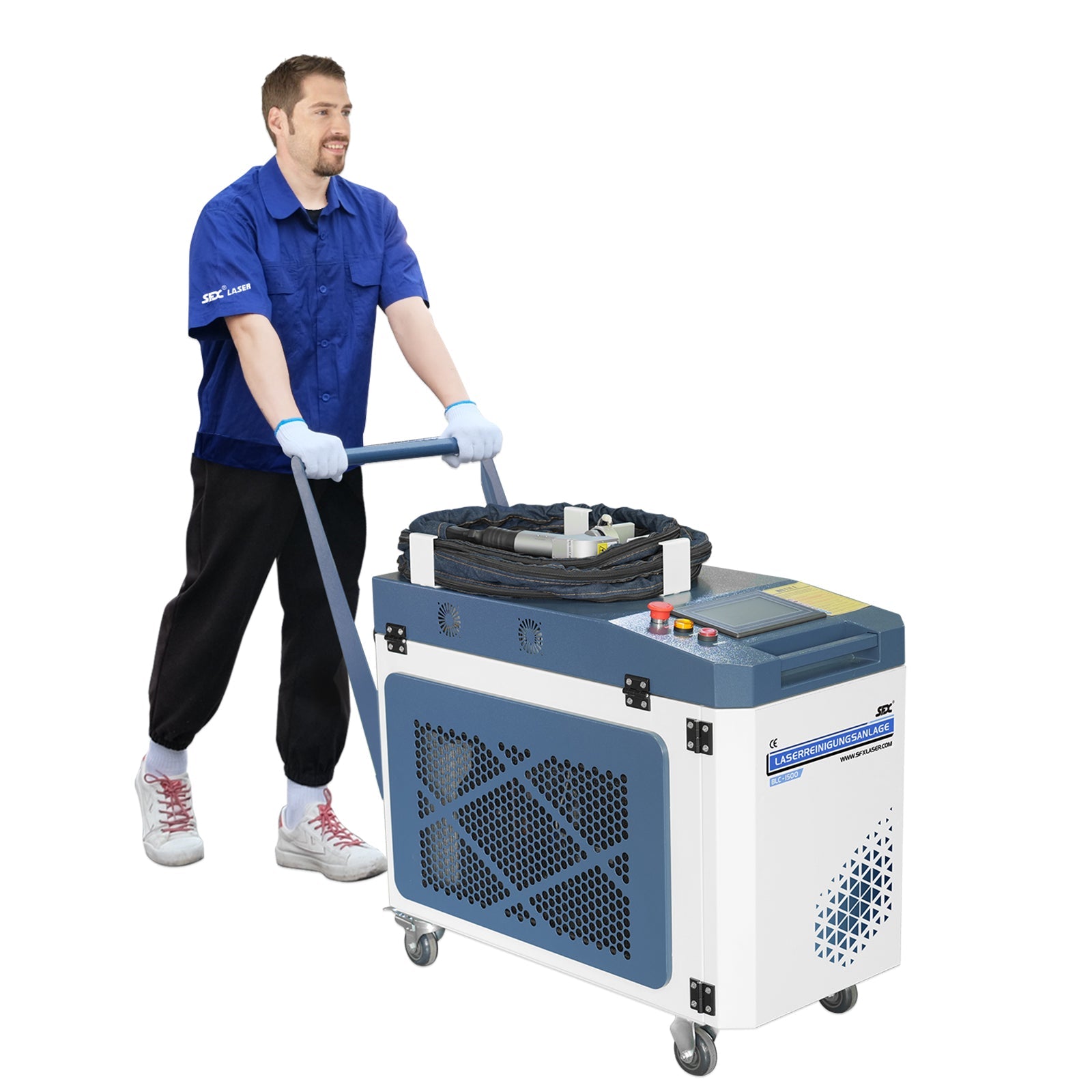 Laser Cleaning Machine – sfxlasermachinery
