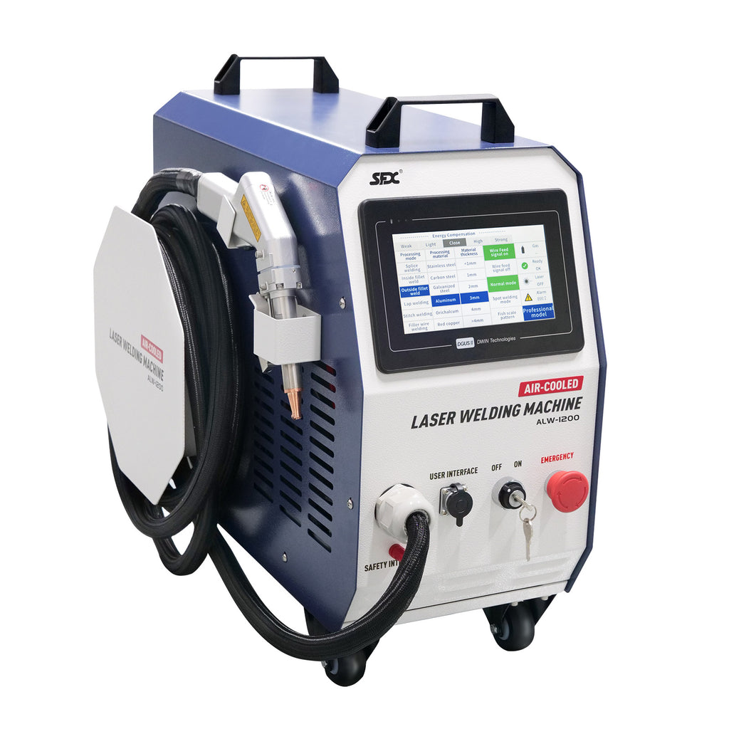1200W Handheld Laser Welding Machine Portable Laser Welder Wire Feeder – sfxlasermachinery
