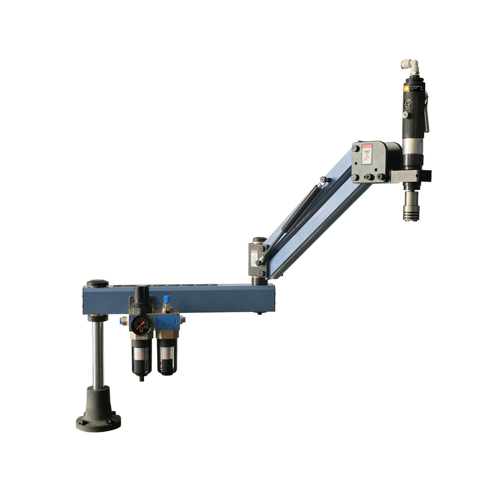 Pneumatic Tapping Arm Machine Hand Vertical Tapper Threading Tool Tap ...