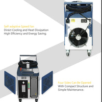 SFX 2000W MAX Laser Cleaning Machine with 10m Fiber Cable Metal Laser ...