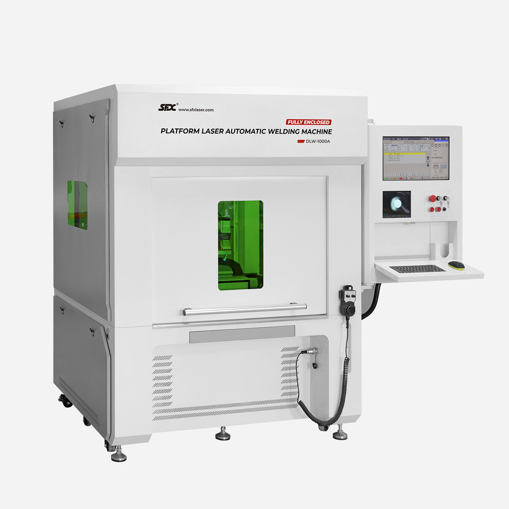 SFX Fully Enclosed Platform On-line Multi-axis Linkage Automatic Laser ...
